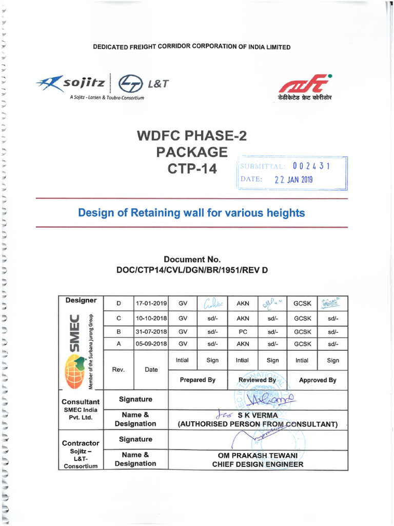 Doc-Ctp14-Cvl-Dgn-Br-1951-Rev D | PDF | Building Engineering | Physical Sciences