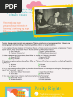 Ang Pag-Usbong NG Panggitnang Uri o Uring Mestizo | PDF