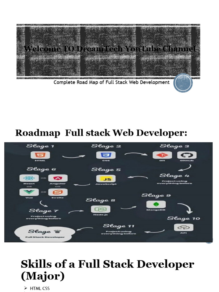 Welcome To DreamTech YouTube Channel | PDF | Technology & Engineering