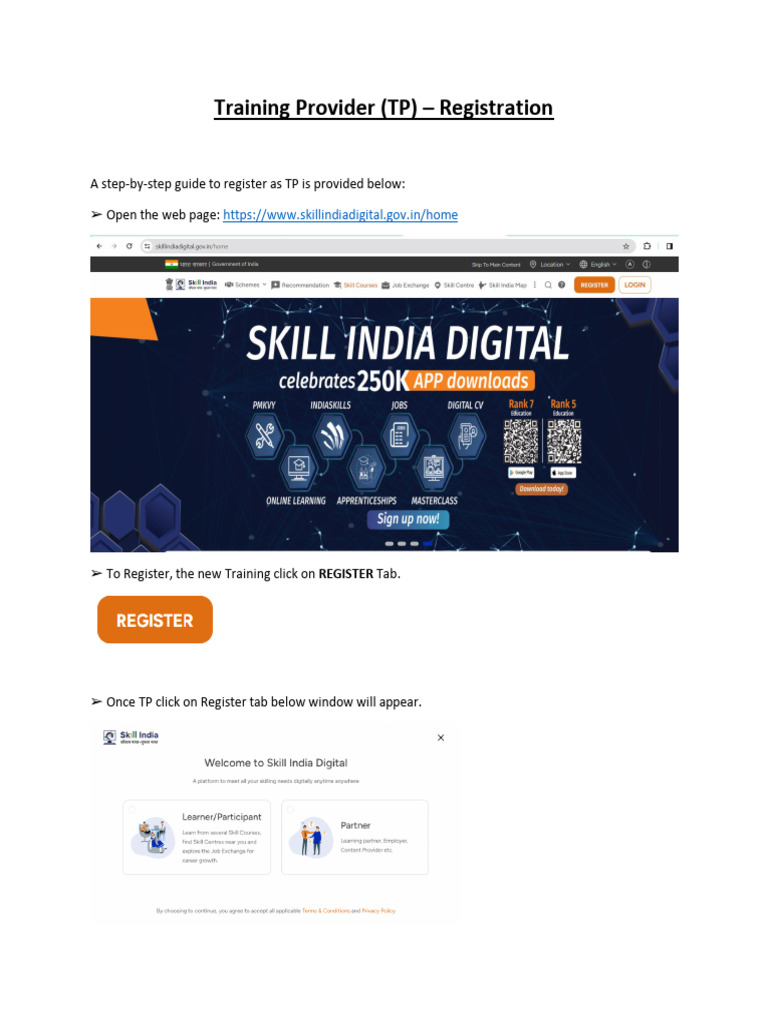 TP Registration Process-1 | PDF | Computer Science | System Software