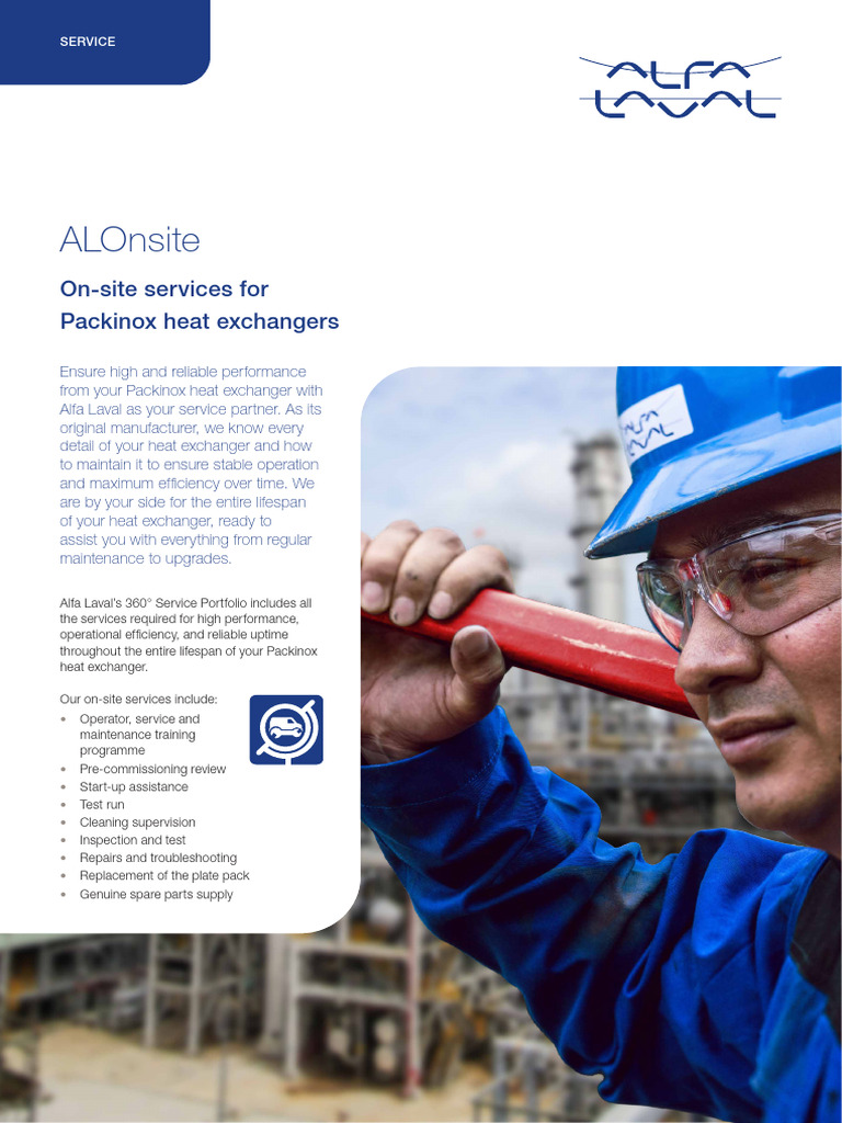 Packinox Heat Exchanger Services | PDF