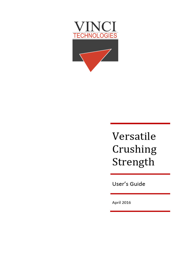 VCS User's Guide 2016-04 | PDF | Computer File | Density