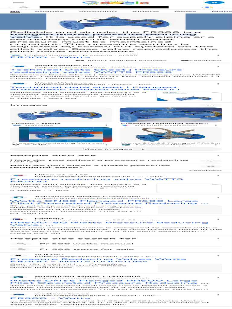 PR 500 Watts - Google Search | PDF | Valve | Plumbing