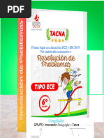 PRI 6 - Prueba Matemática | PDF | Lima | Perú