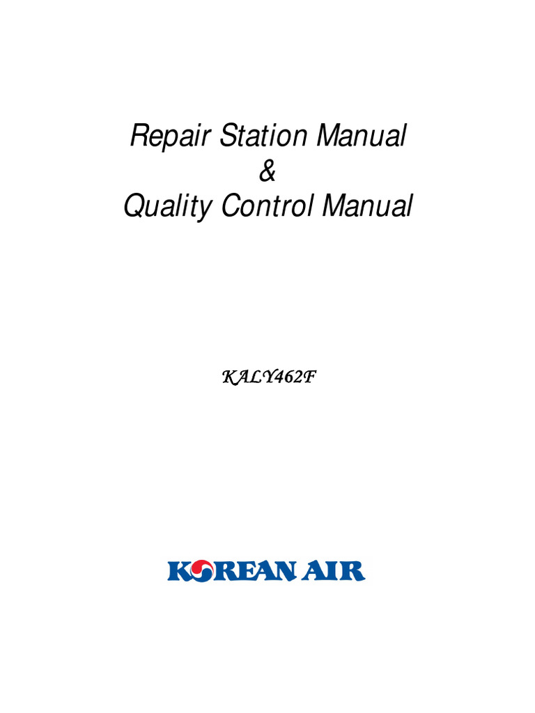 (Kaly462f) RSMQCM E3r01 | PDF | Federal Aviation Administration | Foreign Object Damage