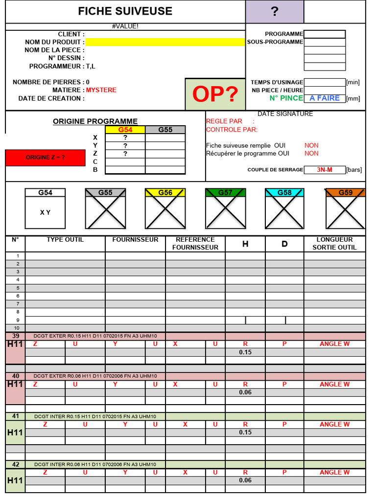 Fiche Suiveuse Vierge | PDF