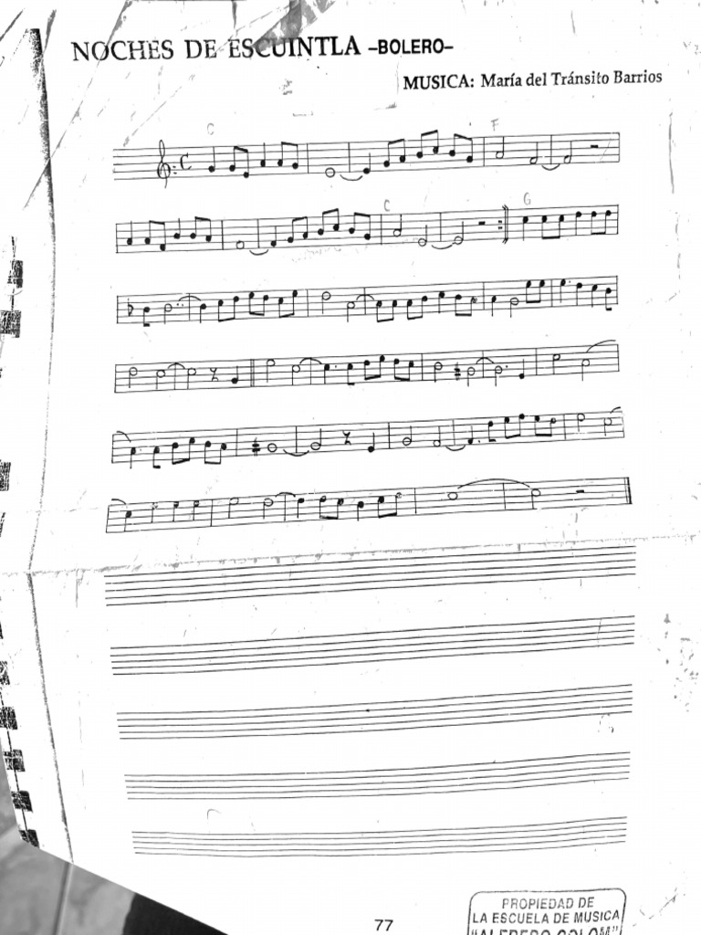 Noches de Escuintla | PDF