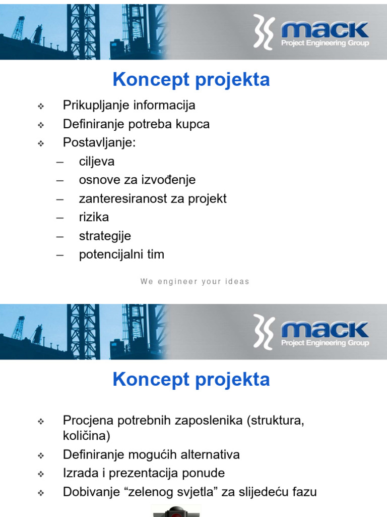 Pracenje Projekta | PDF