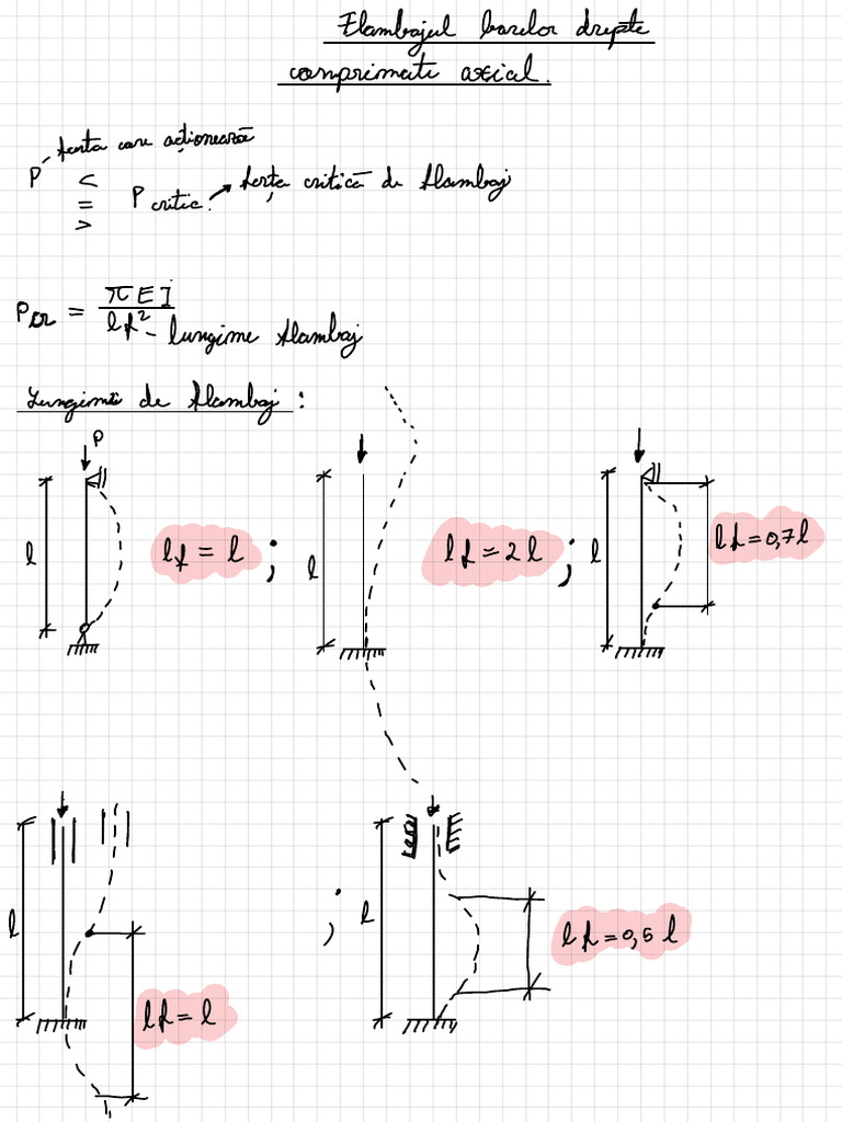 Flambaj Calculation and Analysis | PDF