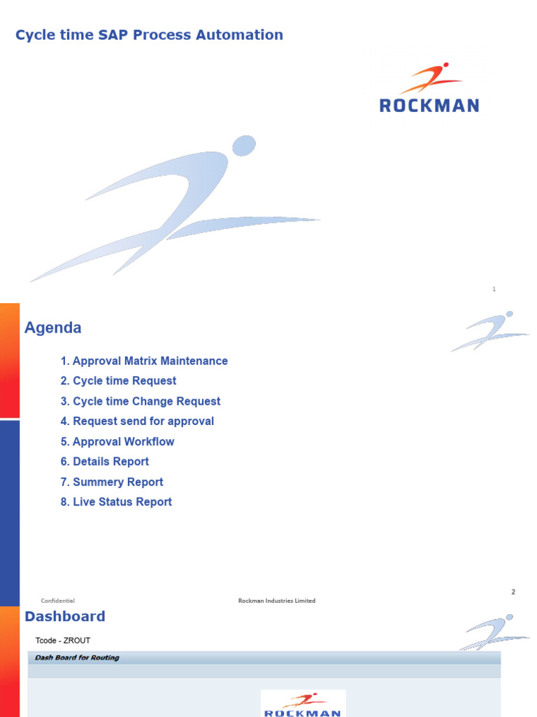 SAP Routing Approval SAP Process | Download Free PDF | Computing