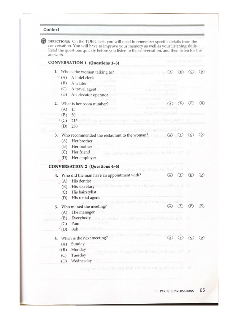 Part 3 Occupations - Context | PDF