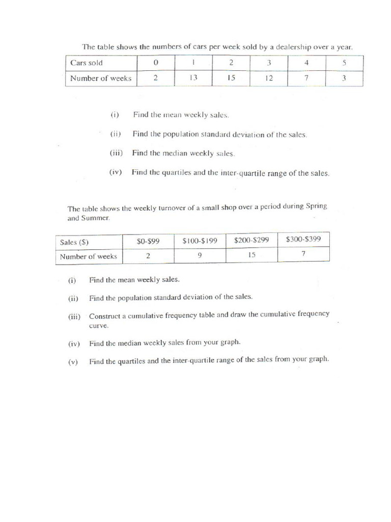 LSN 3, Worksheet | PDF