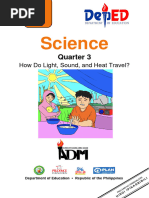 Energy Sources: Light, Heat, Sound | PDF