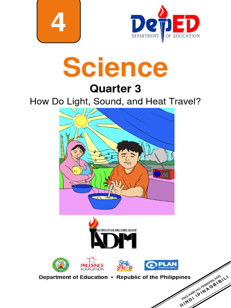 Science 4 - q3 - m4-5 - How Do Light, Sound, and Heat Travel | PDF ...