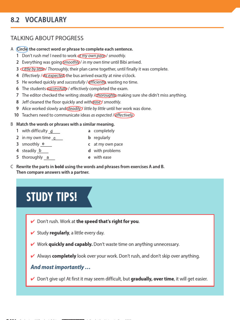 BUS Program Evolve 5 Lesson Plan 8 Handout 2 | PDF