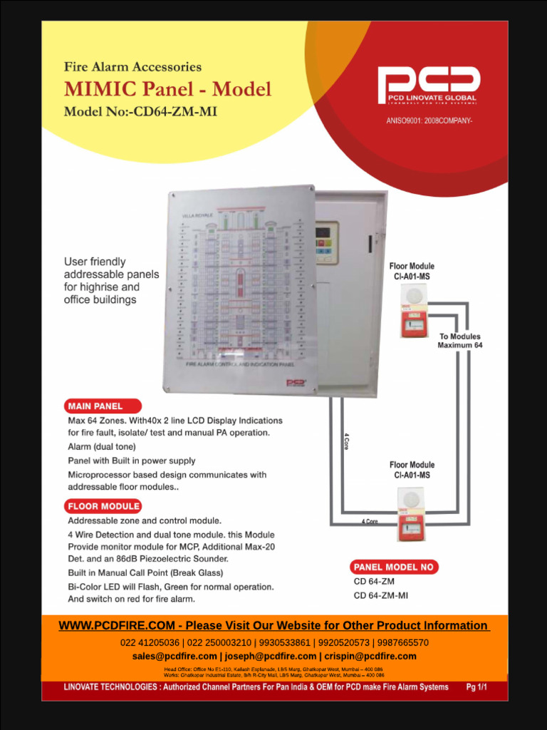 MIMIC Panel Mode | PDF