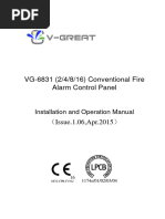 Zettler PROFILE Flexible PRO215S and PRO215D Fire Alarm Panel Datasheet ...