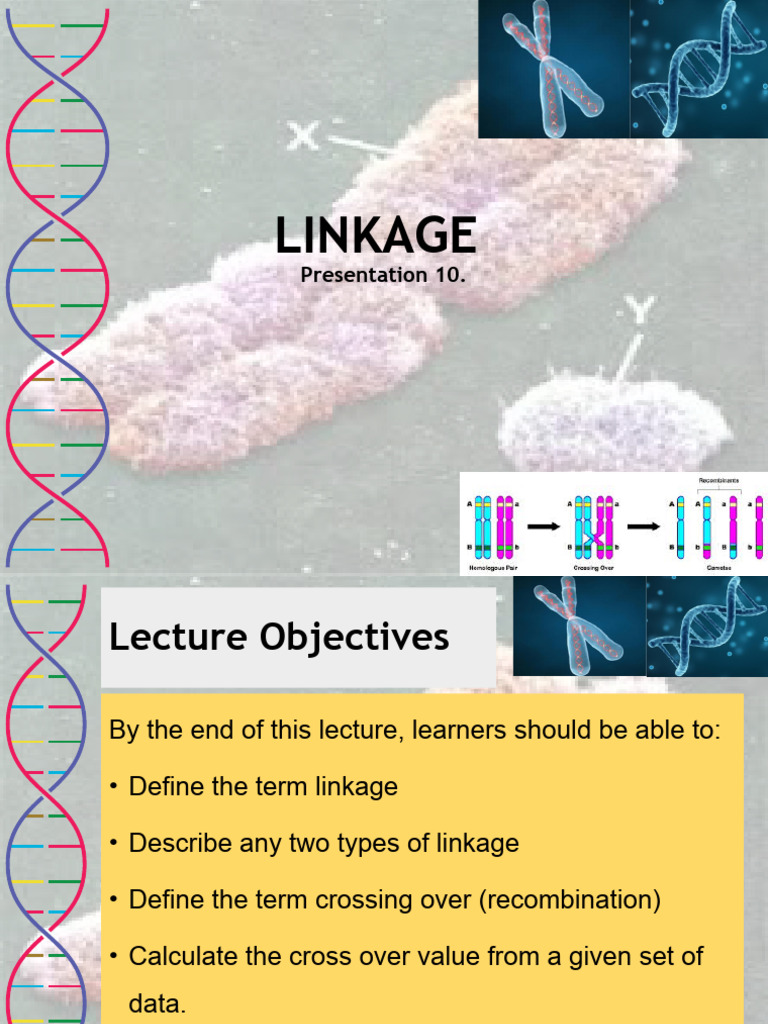 Linkage PPT Notes 2022 | PDF | Science & Mathematics