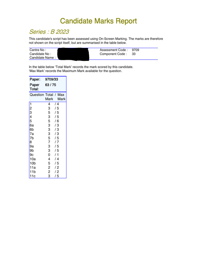 Pure Mathematics 3 Exam Script | PDF