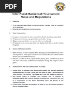 2019 Basketball Tournament - Program | PDF