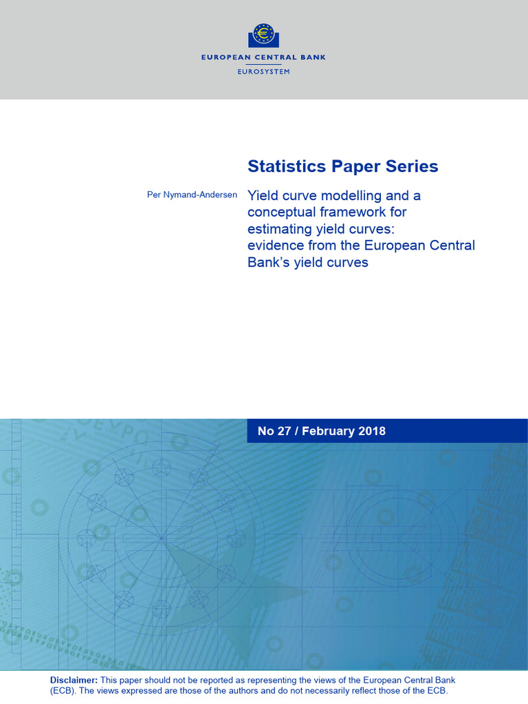 Yield Curve Modelling And A Conceptual Framework For Estimating Yield