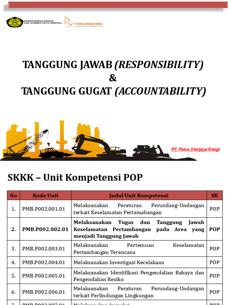 Safety Accountability | PDF