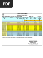 IOCL Bulk and Packed Bitumen Prices 2024 | PDF