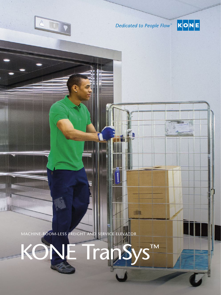 Brochure Kone Transys - tcm45 18532 | PDF