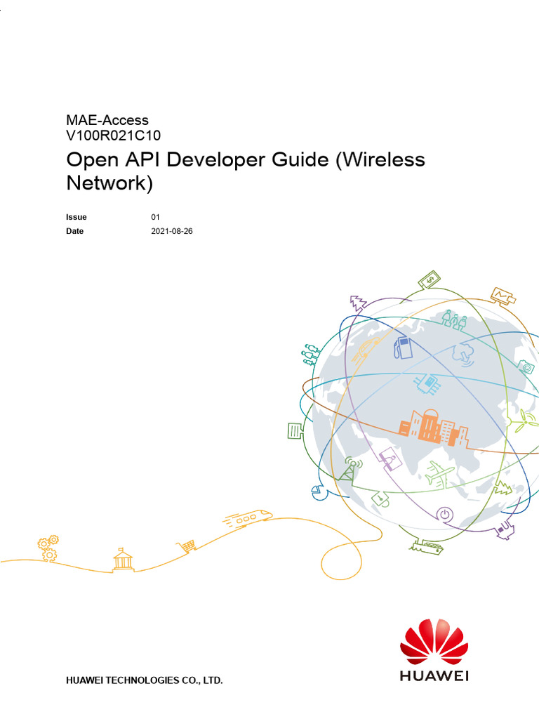 IMaster MAE-Access V100R021C10 Open API Developer Guide (Wireless Network) | PDF ...