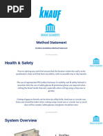 Method Statement-External Wall Plastering | PDF | Home & Garden ...