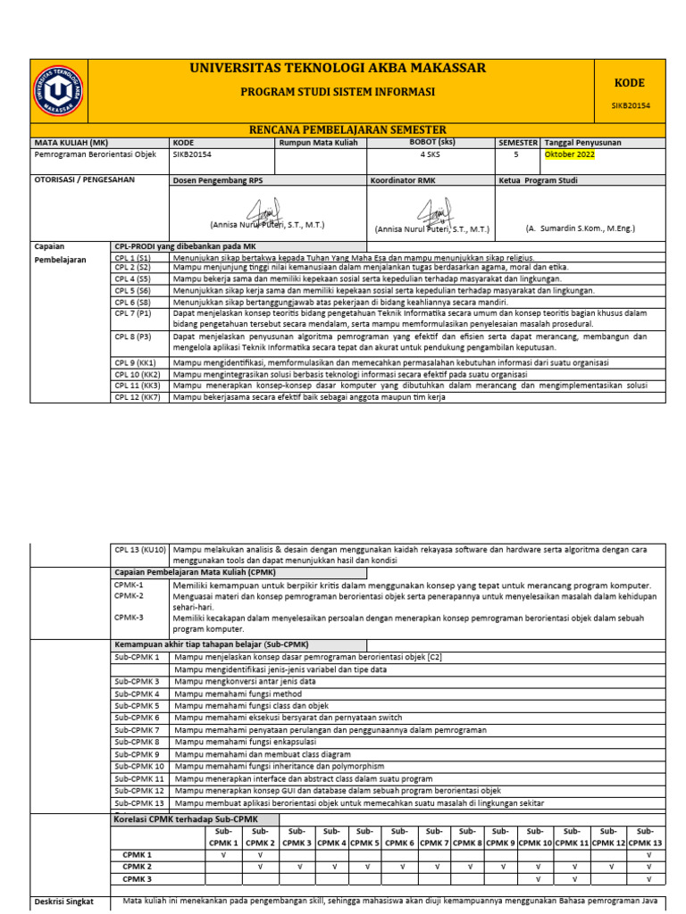 RPS Pbo | PDF | Komputer