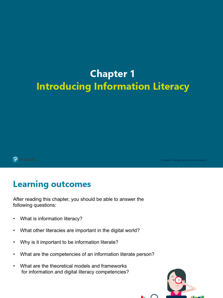 Chapter 1 | PDF | Literacy | Information Literacy