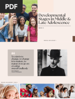 Grade 10 Development of Self in Society | PDF | Adolescence ...