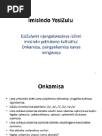 Izinhlobo Nezindlela Zokubhala Inkondlo | PDF