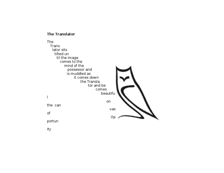The Art of Translation Explained | PDF