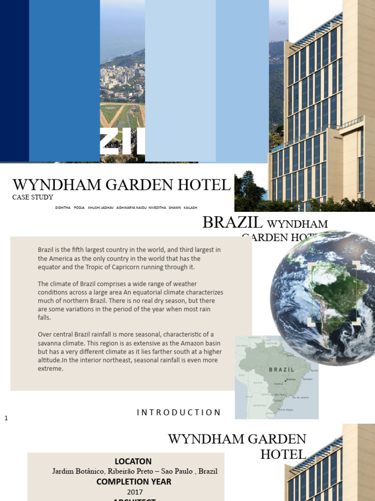 Wyndham Garden Hotel Case Study | PDF | Hotel | Elevator