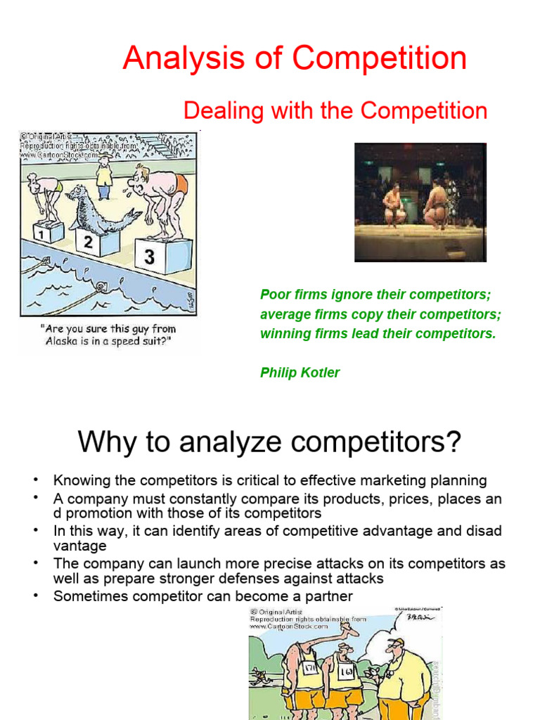 cHAPTER Five... Analysis - of - Competition | PDF cHAPTER Five... Analysis - of - Competition | PDF