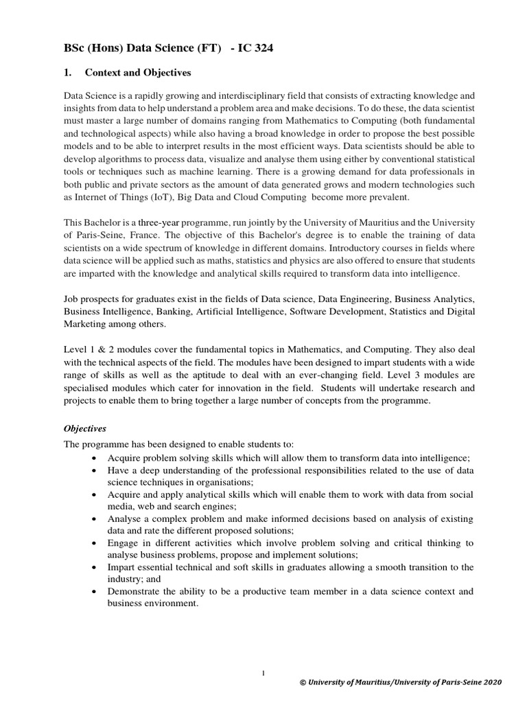 IC324A | PDF | Data Science | Data