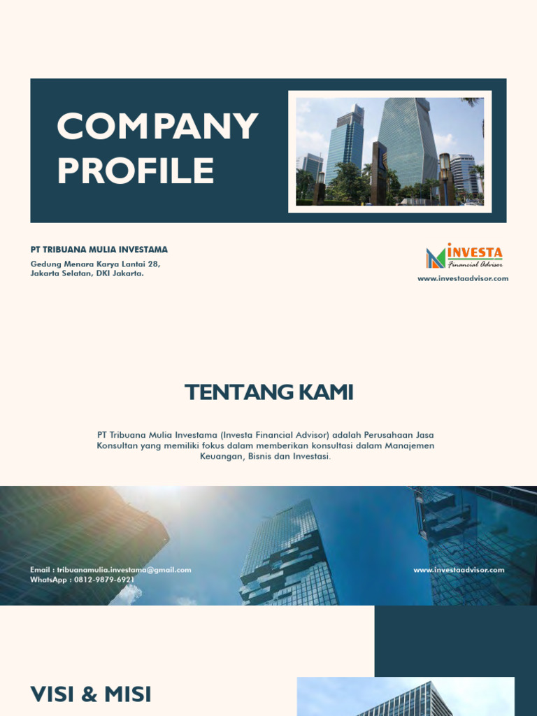 Profil Perusahaan PT Tribuana Mulia | PDF