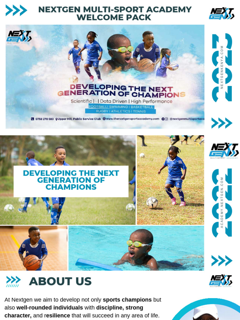 Nextgen Welcome Pack 2023 - Optimize | PDF | Bachelor's Degree | Sports