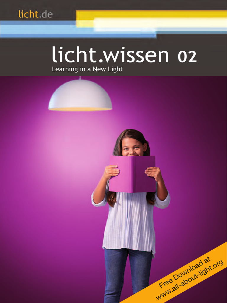 Licht - Wissen No. 02 "Learning in A New Light" | PDF | Lighting | Sleep