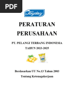 Contoh Peraturan Perusahaan | PDF