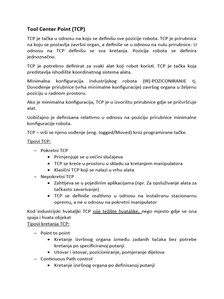 Predavanje - 5 TS2 | PDF