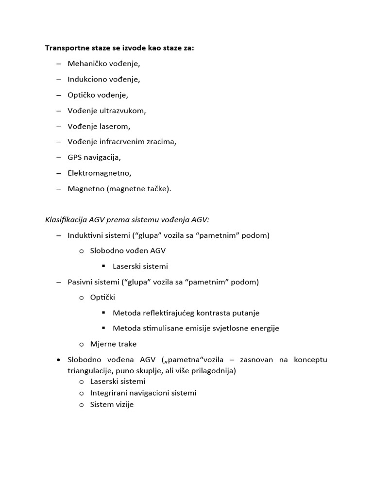 Predavanje - 7 TS2 | PDF