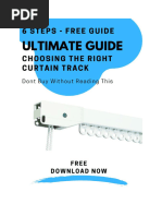 Lutron Drapery Track System Specs | PDF | Manufactured Goods