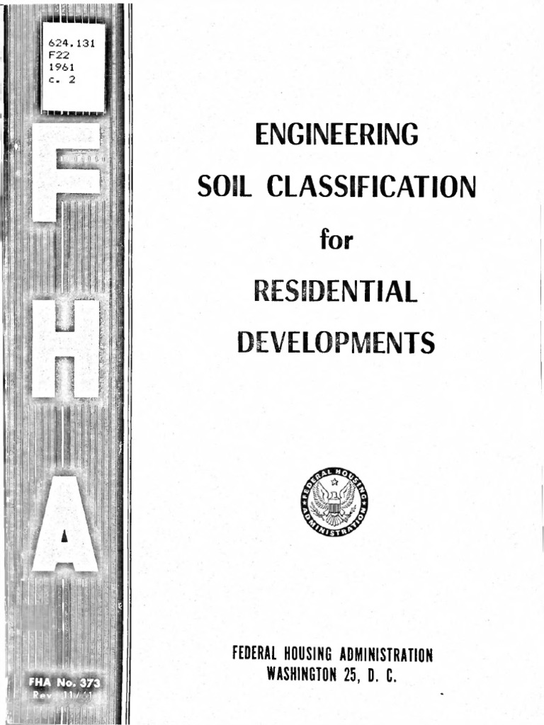 Engineering Soil Classification | PDF | Soil | Landslide