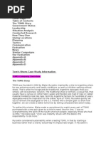 TOMS Shoes: A Model of Social Impact | PDF | Corporate Social ...
