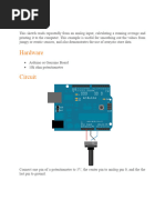 Sending Data From Arduino To Excel (And Plotting It) | PDF | Microsoft ...