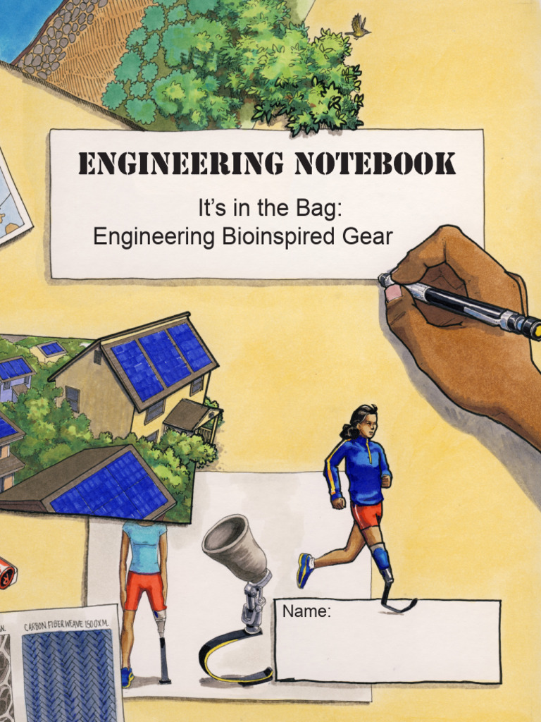 G7-Bioinspired Gear Engineering Notebook | PDF | Nest