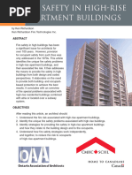 Fire Command Center - A5 | PDF | Elevator | Duct (Flow)